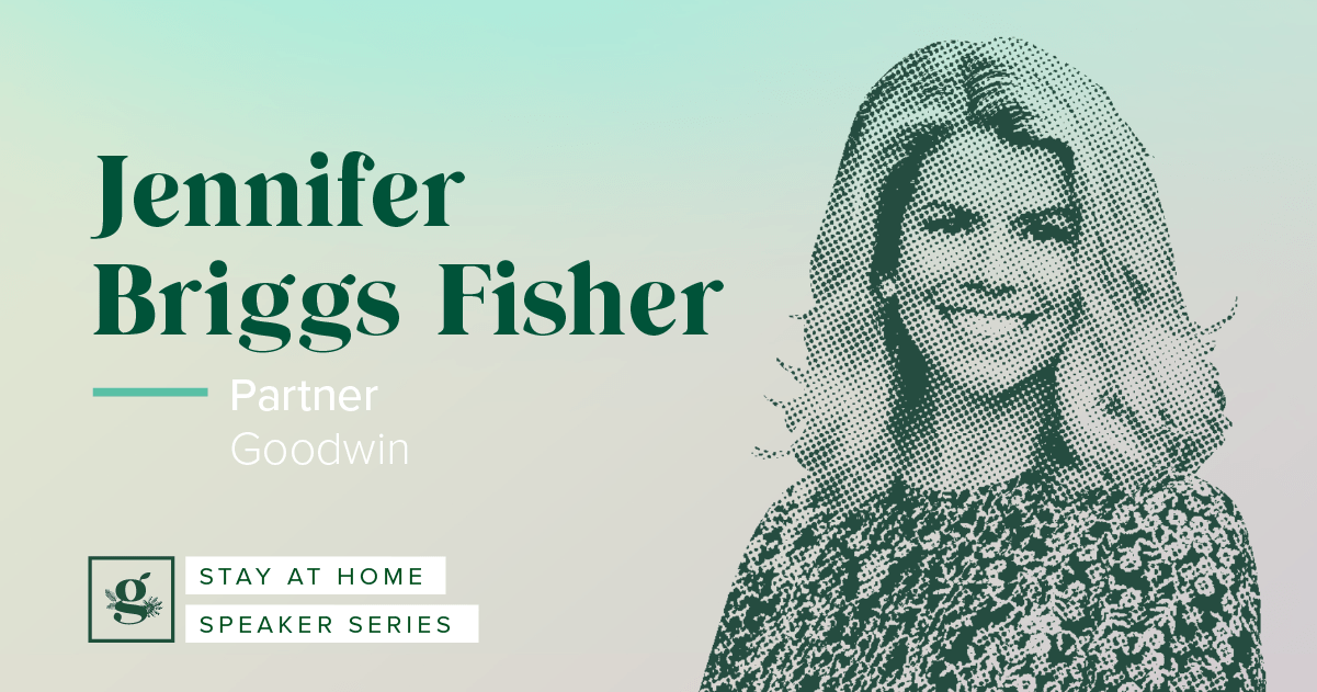 Jennifer Briggs Fisher - Growth 'Stay at Home' Speaker Series